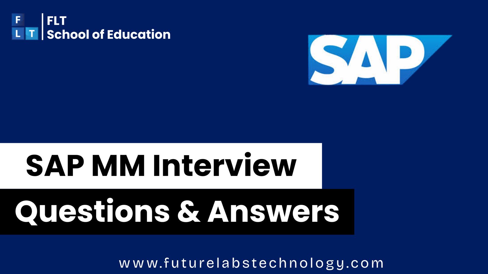 SAP MM Interview Question And Answers