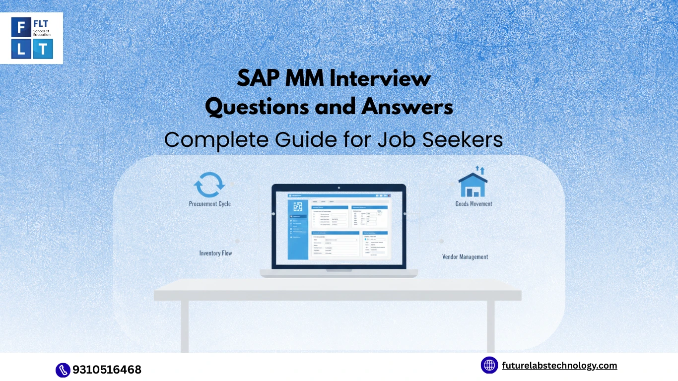 SAP MM Interview Questions and Answers Guide (2025)
